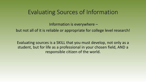 Creating APA 7 Citations in a Power Point Presentation | PPTX | Desktop ...