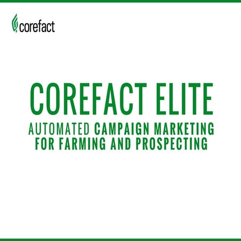 Corefact Elite campaign tiers | PDF