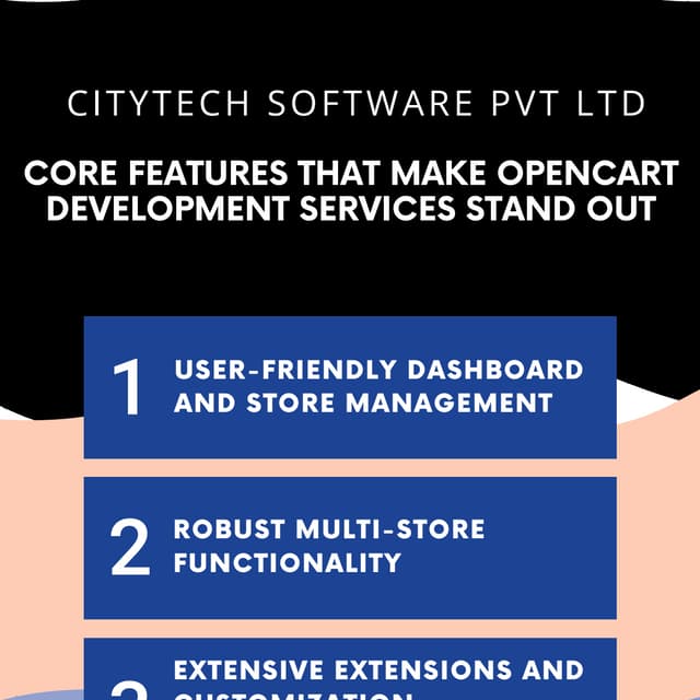 Core Features That Make OpenCart Development Services Stand Out | PDF