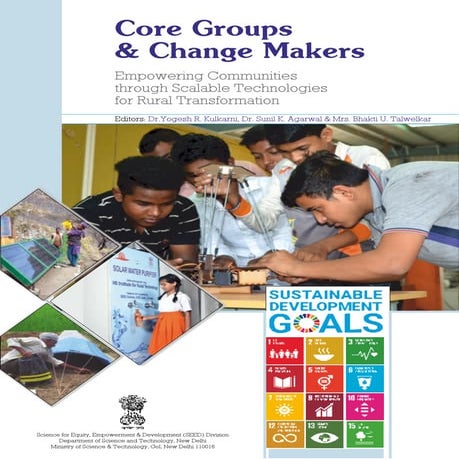 Core Groups & Change Makers | PDF