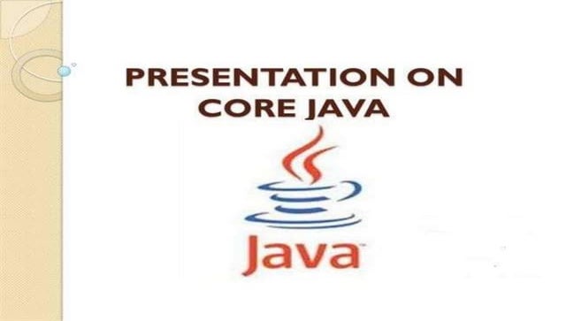 Advanced java | PPT