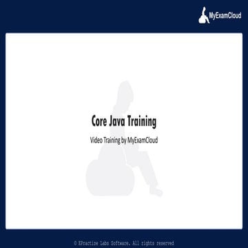 Core Java Oo Programming Ppt 
