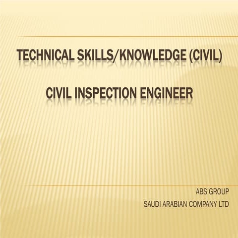 CORE KNOWLEGDE for CIVIL INSPECTORS.pdf