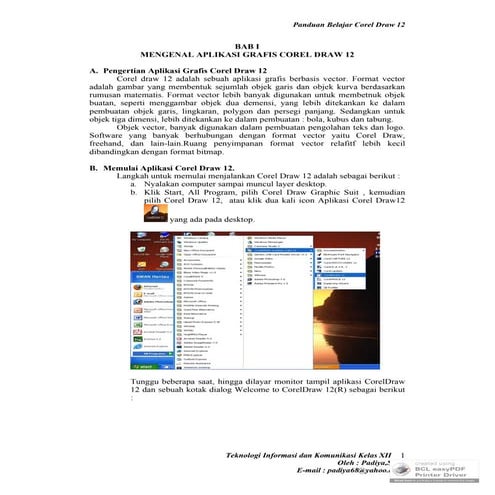 Corel draw-12 | PDF