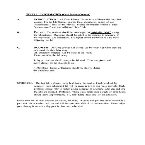 Core lab inform fall 2017-1 | PDF