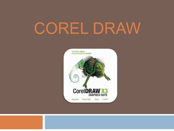 Herramientas de corel draw | PDF