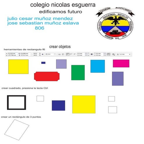 32 cuadrado grande mediano - pequeño | PPTX