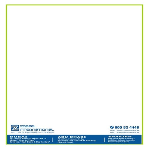 Corel draw - brochure | PDF