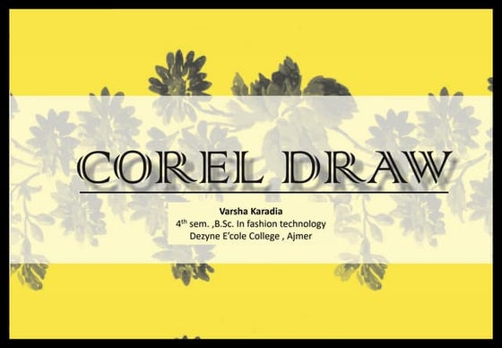 Orbito Pattern Designer | PDF