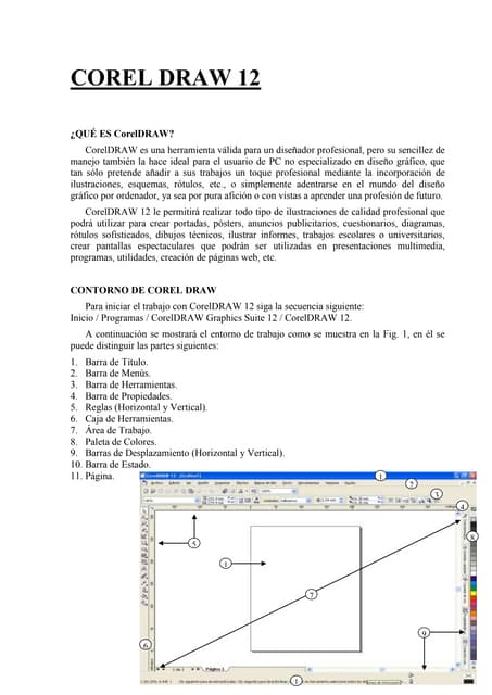 Manual de corel draw | PDF
