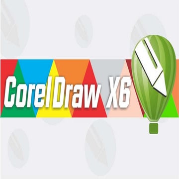 Coreldraw X6 | PPTX