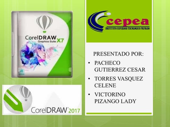 Corel draw presentacion 11 | PPT