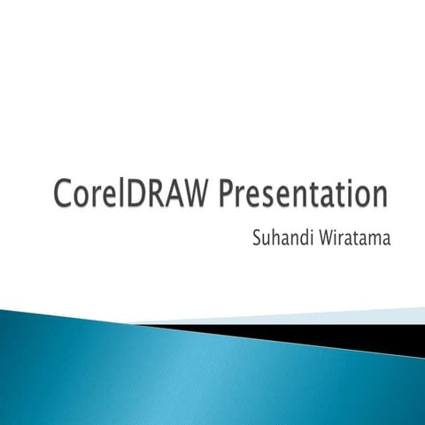 CorelDRAW Presentation.ppt | Hobbies & Interests