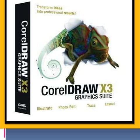 Corel Draw X3 | PPTX
