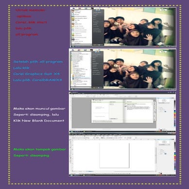 Tutorial aplikasi tokoku | DOCX