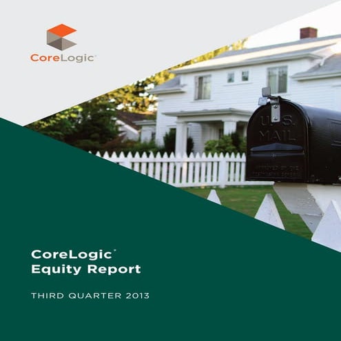 Corelogic Q3-2013 Equity Report | PDF
