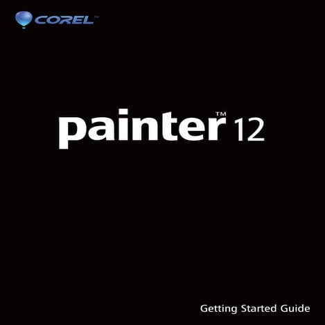 Corel painter 12 pdf | PDF