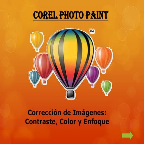 Corel photo paint | PPTX