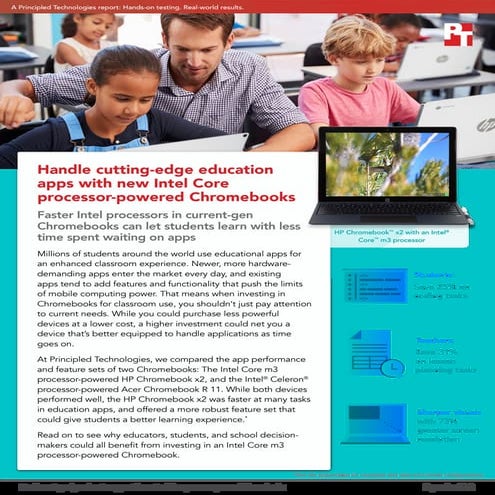 Handle cutting-edge education apps with new Intel Core processor ...