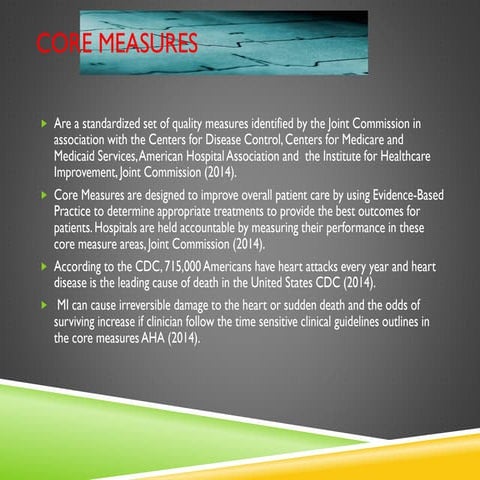 Core measures version 3 | PPT