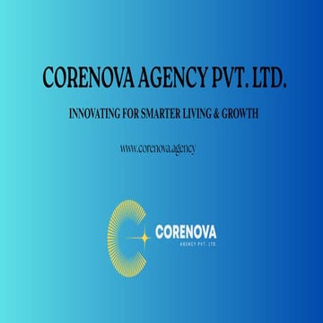 Corenova Agency : Strategic Presentation | PDF