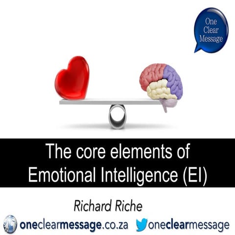 The core of emotional intelligence | PDF