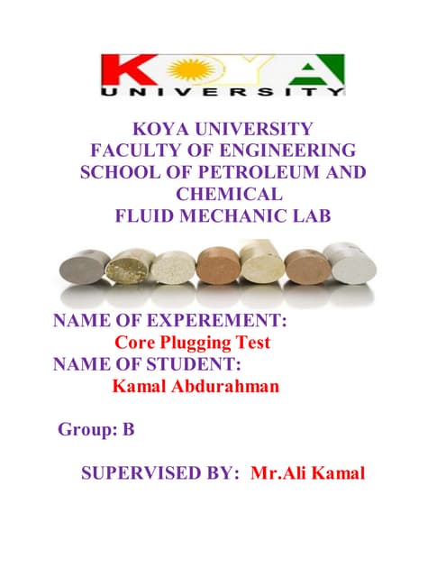 Coring and its types | PPT
