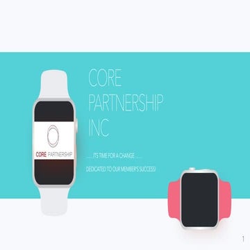 Core Partnership Inc 2015 | PPT