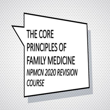 Core Principles of Family Medicine.pptx