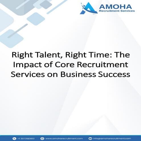 Core Recruitment Company | Core Staffing Services | PDF