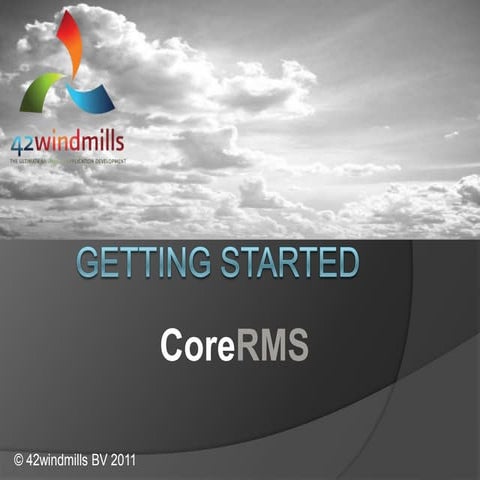 Core RMS - overview | PPTX | Technology & Computing