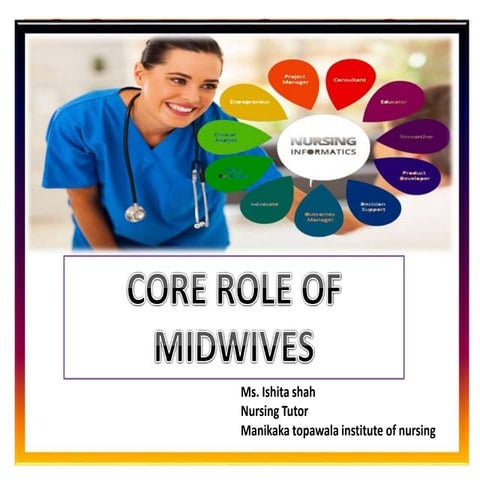 Core role of midwives | PPTX