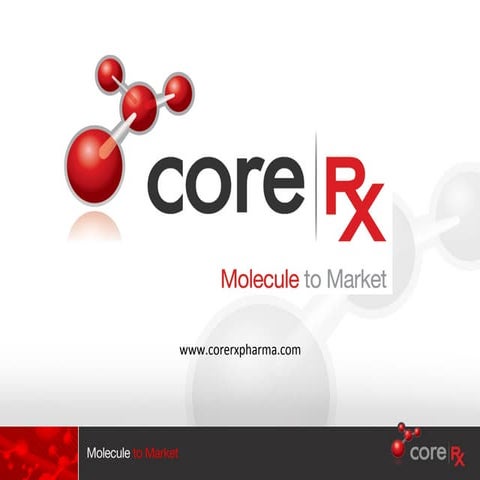 CoreRx presentation | PPT