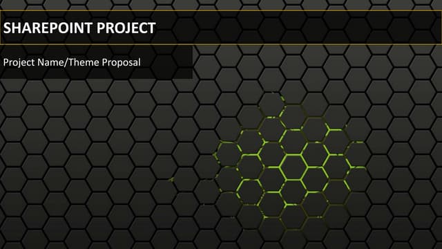 CORE Proposal | PPTX