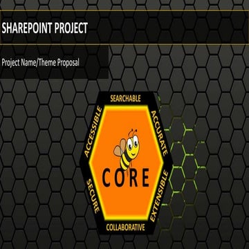 CORE Proposal | PPTX