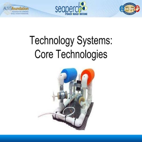 Core technologies | PPTX