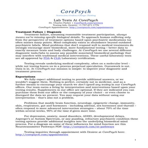 Psychiatric investigations | PPTX