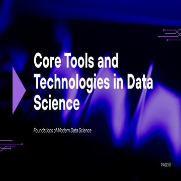 Core Tools and Technologies in Data Science.pdf