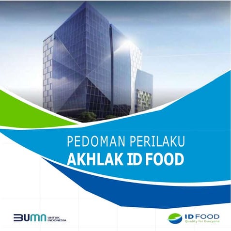 MATERI CORE VALUE AKHLAK BUMN INDONESIA. | PDF