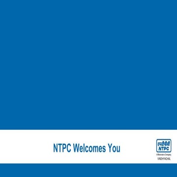 Core values OF NTPC | PPTX