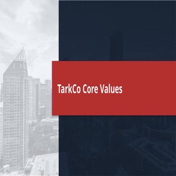 Core Values presentation for tarkco.pptx