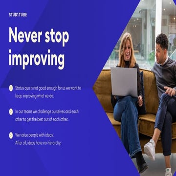 Core Values - Studytube | PDF