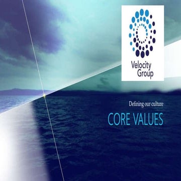 Core values slideshow | PPT