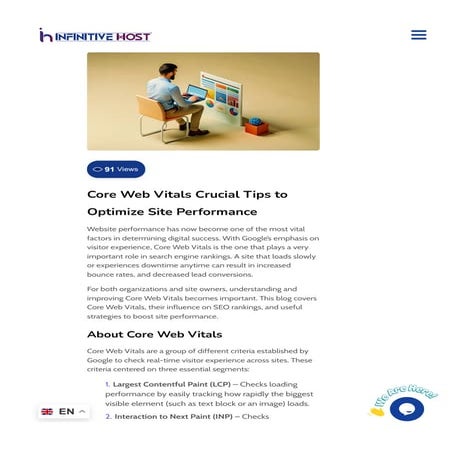 Core Web Vitals Crucial Tips to Optimize Site Performance.pdf