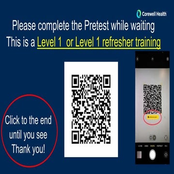 Corewell Train the Champion L1.pptx | Medical Health