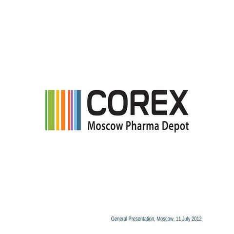 Corex Presentation 2012 07 16v P C | PPT