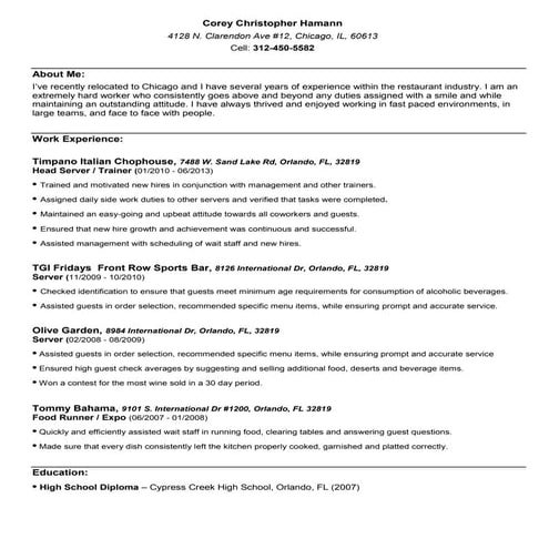 Jody Resume | DOCX