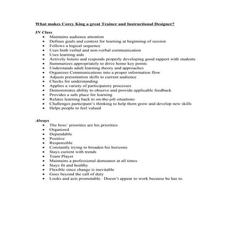 Corey King Brings These Skills.Doc