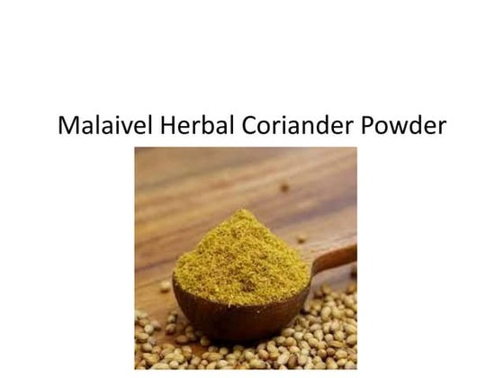 Detection of adulteration in turmeric and chilli powder | PPTX ...