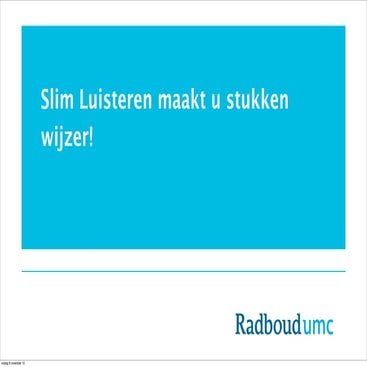 Corine Jansen - de Simme Organisatie | PDF